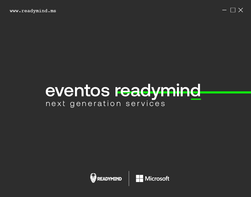 Eventos Readymind México - Next Generation Services